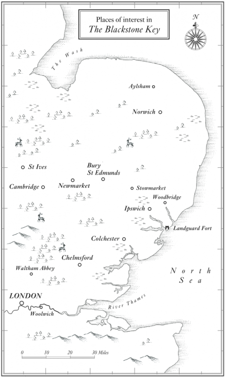 The world of 'The Blackstone Key' | Rose Melikan